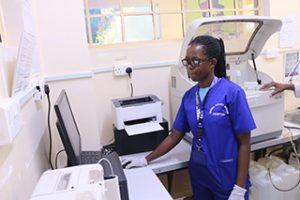 Laboratory – Reinha Rosary Mission Hospital